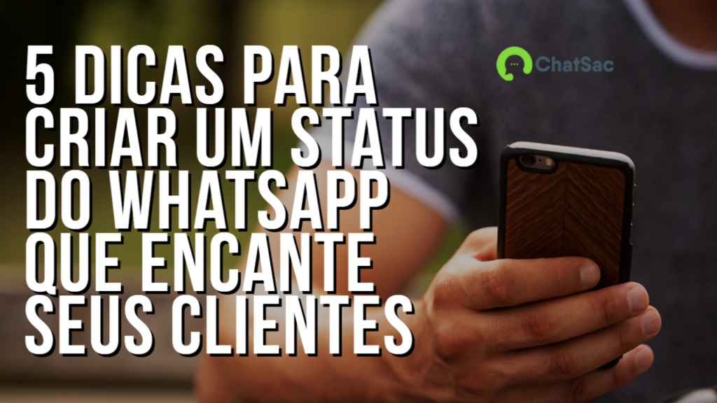 5 Dicas Para Criar Um Status Do WhatsApp Que Encante Seus Clientes ...